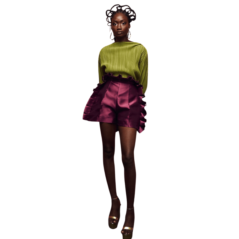 Ayinke Top X Asake Shorts – IMAD EDUSO