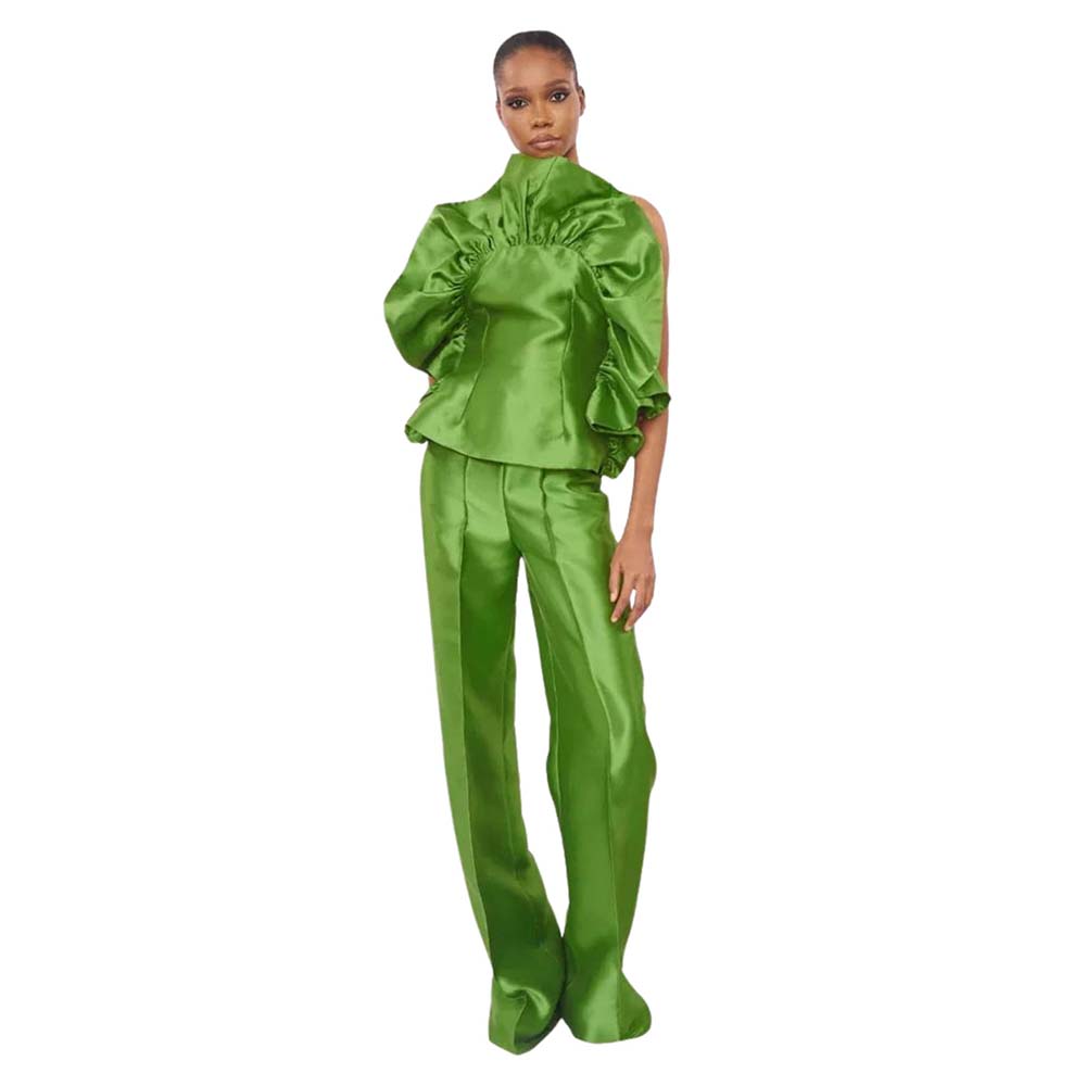 Lola Pants - Olive – IMAD EDUSO