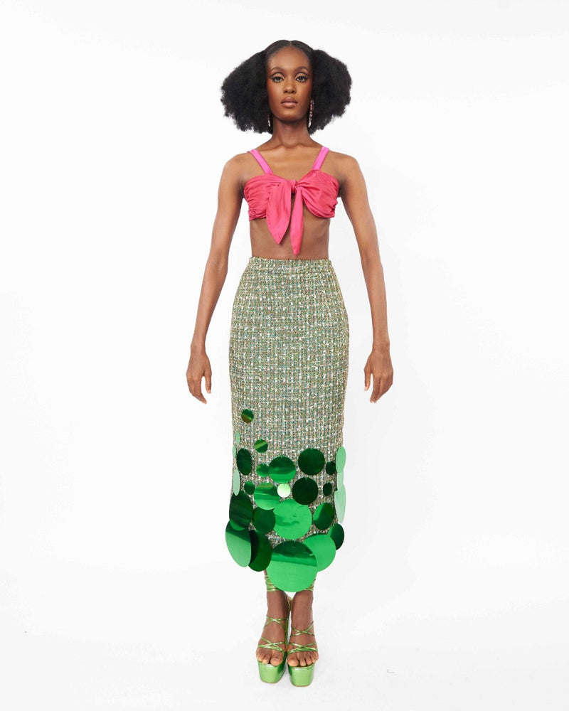 Jackie Midi Skirt – IMAD EDUSO